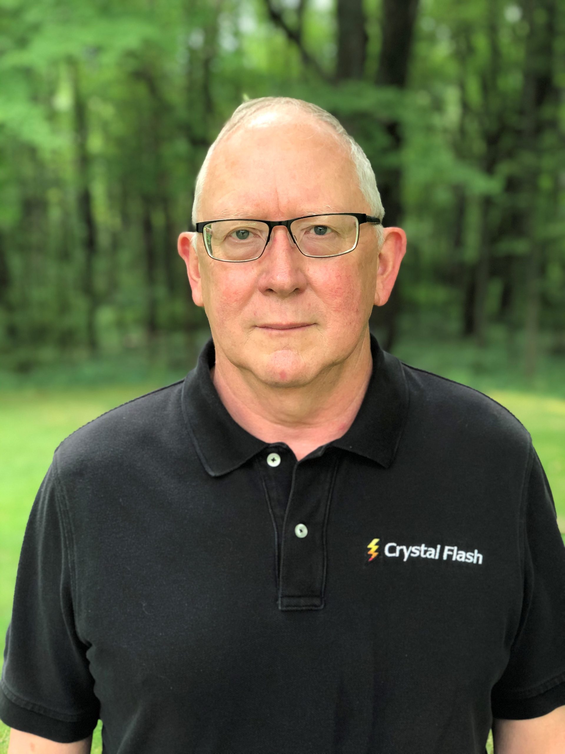 Meet The Crystal Flash Team: Harold Cody