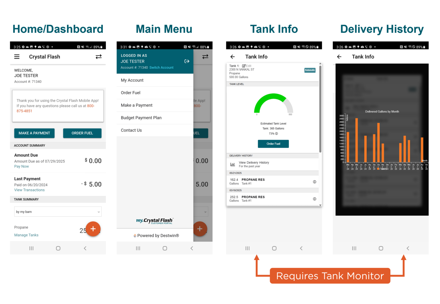 Crystal Flash Unveils New Customer App and Enhanced Online Portal ...
